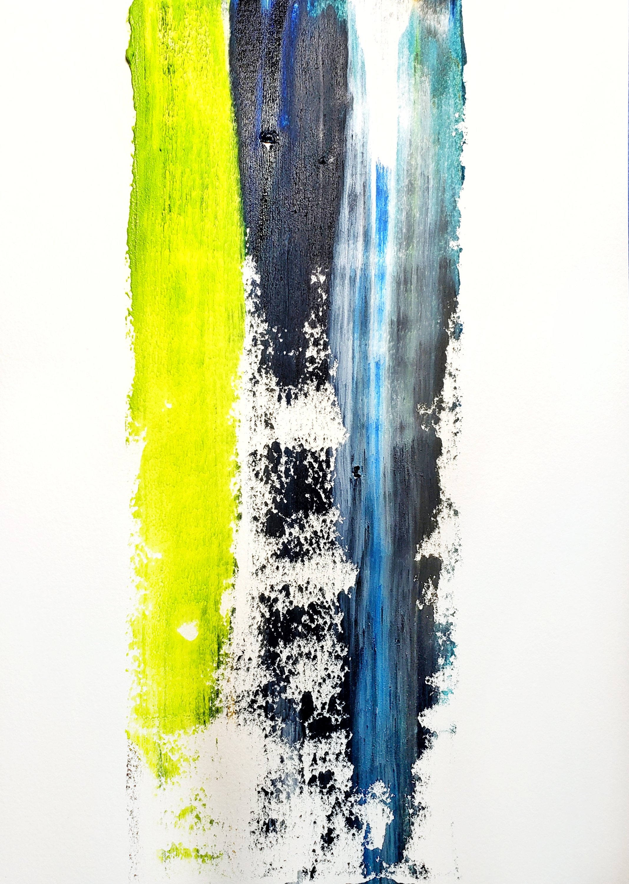 Day 16 – 30 paintings in 30 days – Eliaichi Kimaro