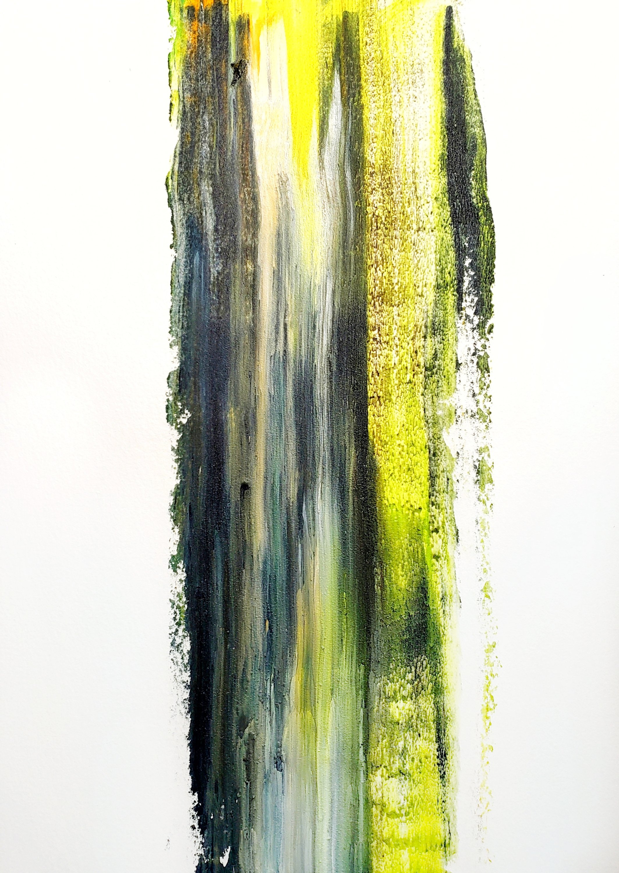 Day 20 – 30 paintings in 30 days – Eliaichi Kimaro