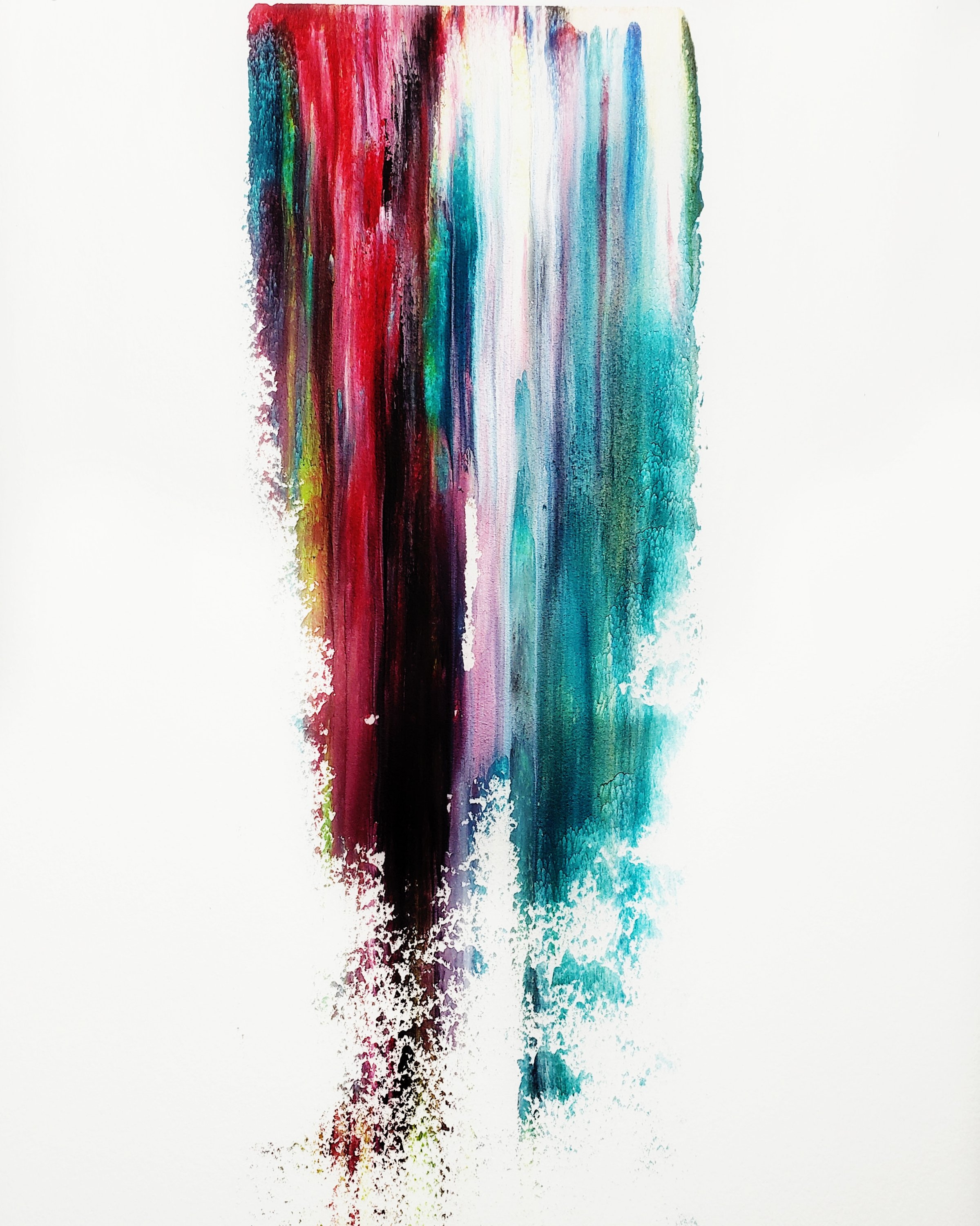 Day 12 – 30 paintings in 30 days – Eliaichi Kimaro