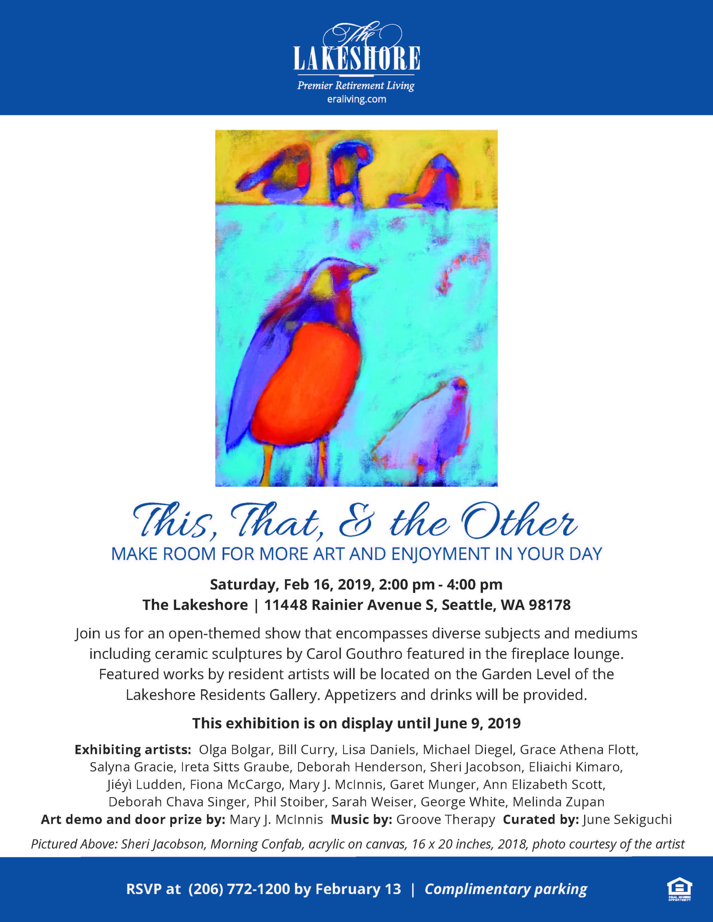 Upcoming Opening – Eliaichi Kimaro